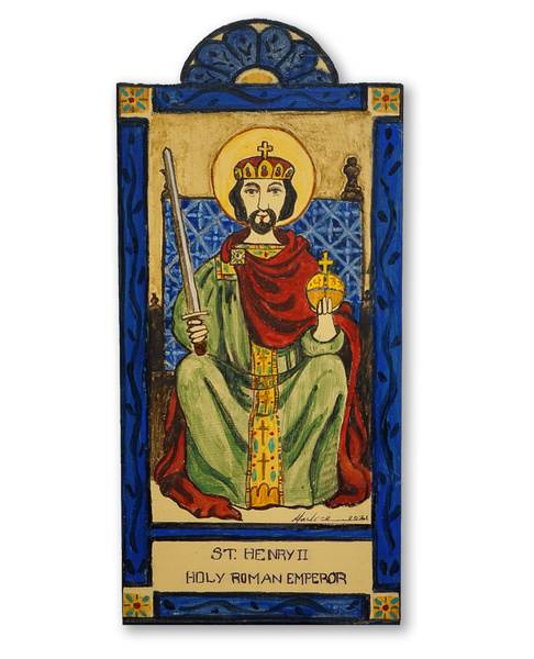 #151 St. Henry II, Holy Roman Emperor - Childless Couples, Benedictine ...